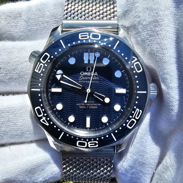 [WTS]🔥2025 BRAND NEW OMEGA JAMES BOND SEAMASTER WITH STICKERS COMPLETE ...