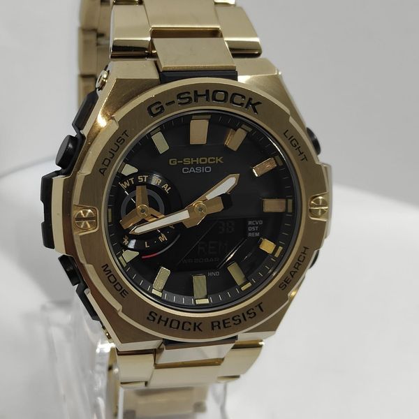 casio g-shock g-steel bluetooth solar watch GST-B500GD | WatchCharts ...