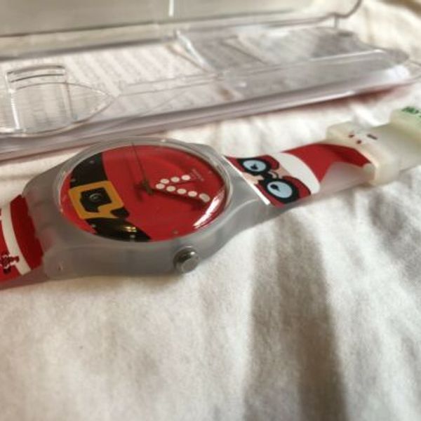 Swatch Santa Jocks Limited Edition - Only 1500 Made - FREE SHIP - Like ...