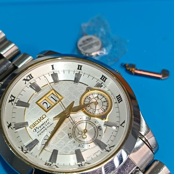SEIKO KINETIC CAPACITOR - Watch Service & Repair | WatchCharts Marketplace