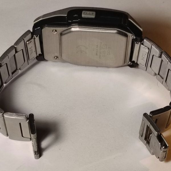 Casio Vintage BZX 20 "PC unite" watch for parts or repair | WatchCharts ...