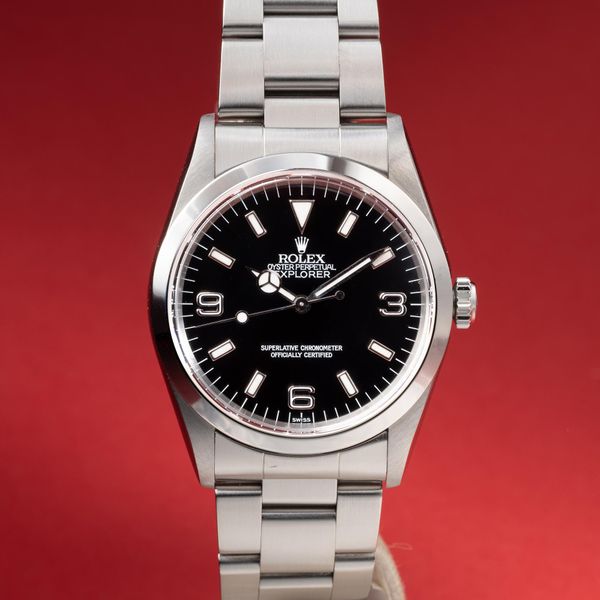 FS: 1998 Rolex Explorer 14270 | WatchCharts Marketplace