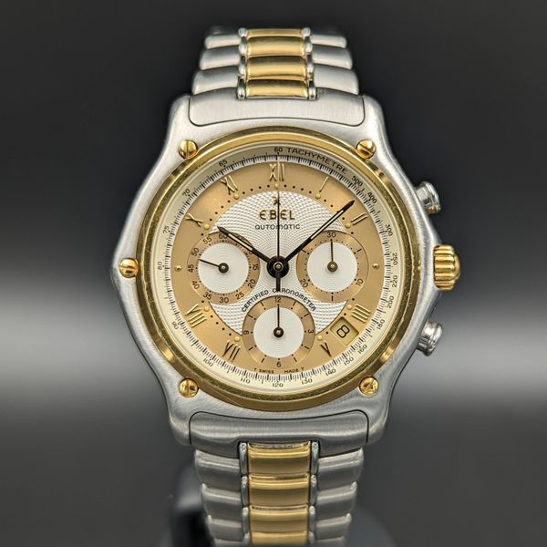 [WTS] Ebel 1911 Le Modulor 18K & Steel Manufacture Cal. 137 Automatic ...