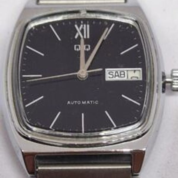 Citizen Q&Q Automatic Wrist Watch | WatchCharts Marketplace