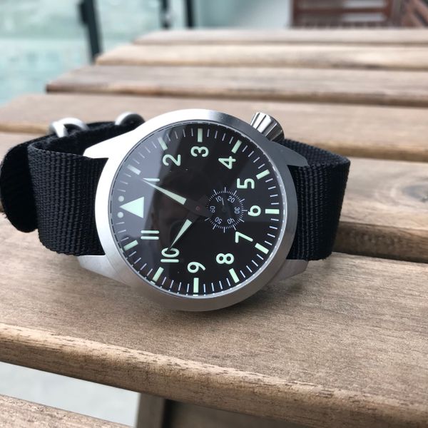 Maratac Pilot Auto 46mm | WatchCharts Marketplace
