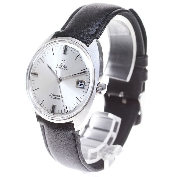 OMEGA Seamaster Cosmic 166026-TOOL 107 Date Automatic Men's Watch_849963 | WatchCharts Marketplace
