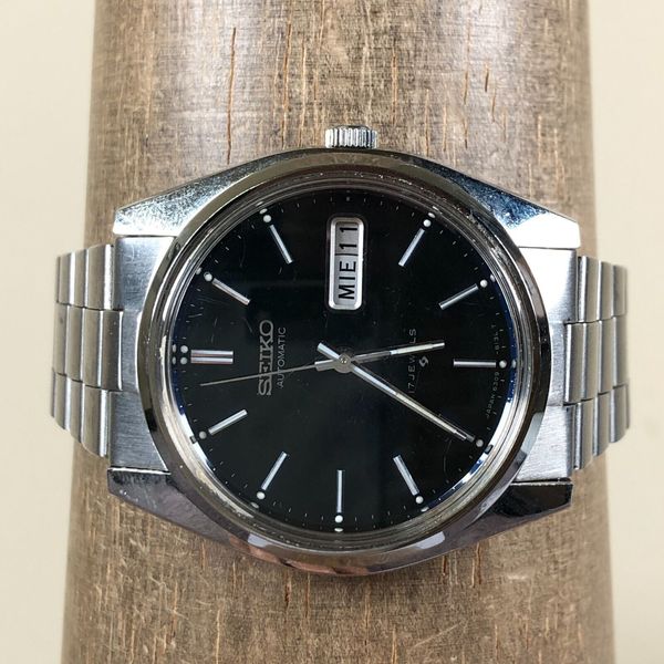 Vtg Seiko Men 6309-8029 Dress Day Date Automatic For Watch Parts Or Repair Only | WatchCharts ...
