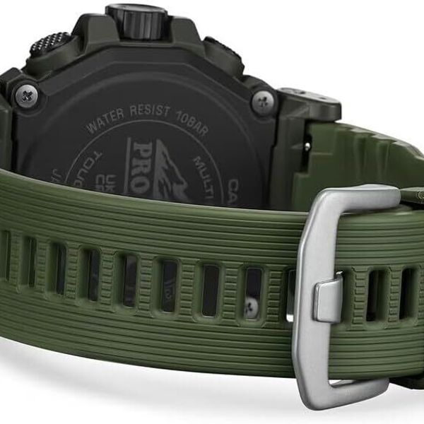 Casio PRO TREK PRW-61LD-3JF Solar Radio Men Watch New with box From ...