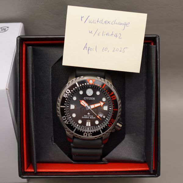 [WTS] Citizen Promaster BN0255-03E Miles Morales Marvel Spider-Man ...