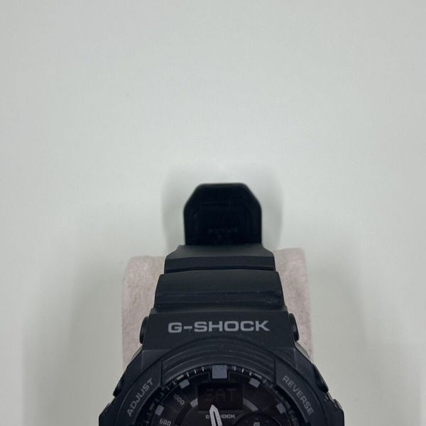 Casio G-Shock 5255 GA-150 Black Strap Analog Digital Watch New Battery ...