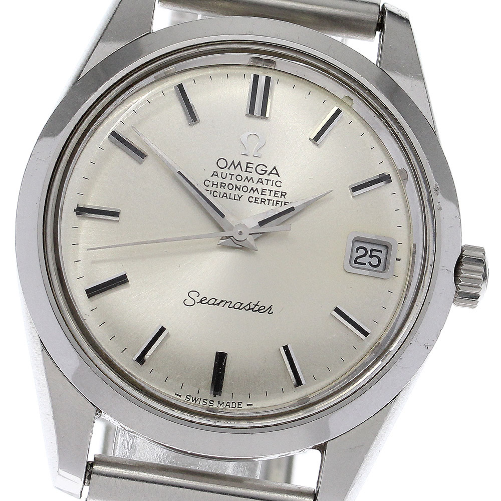 [OMEGA] Omega Seamaster Cal.564 Date ref.166010 Automatic Men's_704599 ...