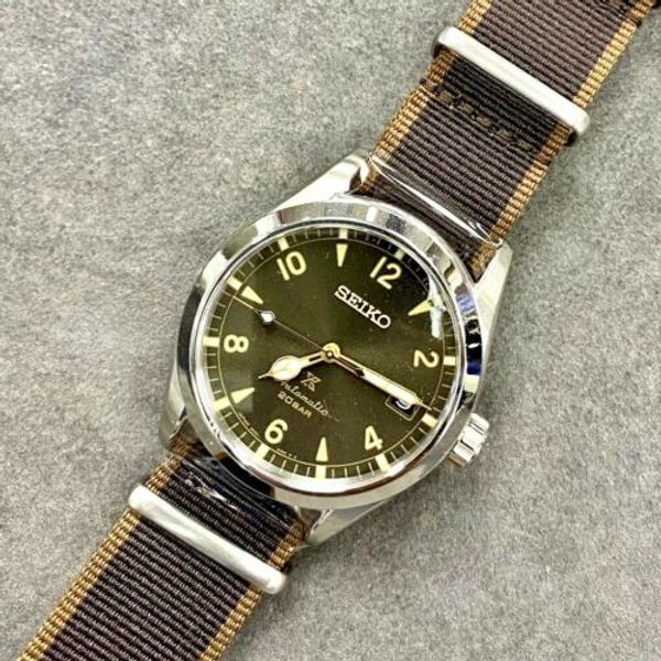 SEIKO Presage Alpinist SPB211J1 Nylon Automatic Made in Japan | WatchCharts