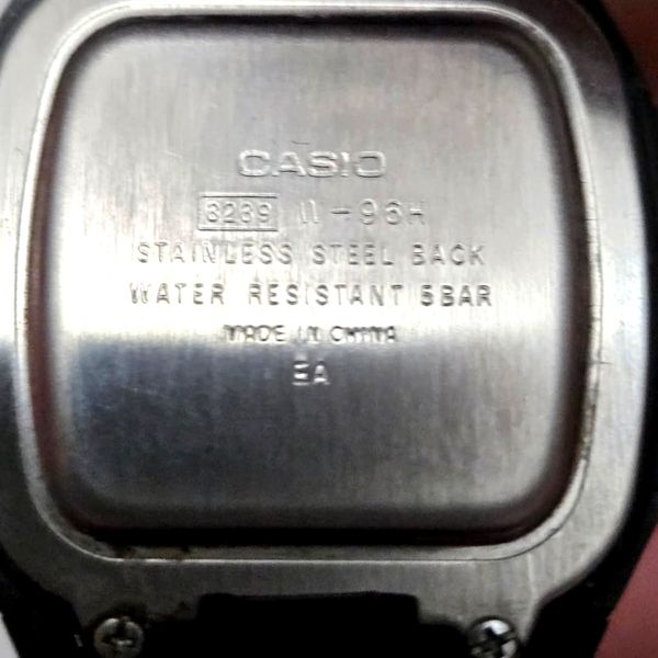 Casio 3239 W-96H Men 50-M Water Resistance Classic Sport Watch ...