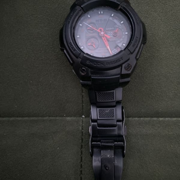 Casio Men's G-Shock 5088 MTG-1100B Stainless Steel | WatchCharts ...