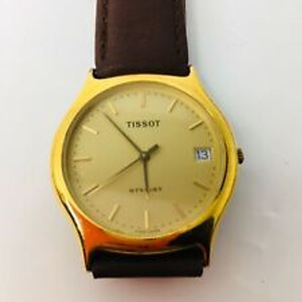 【Free Shipping】 Watch Tissot stylist watch gold swiss quartz | WatchCharts Marketplace