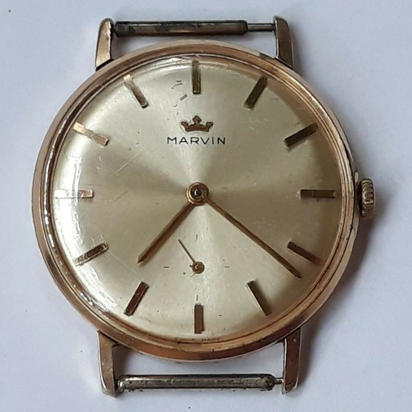 Vintage MARVIN 17 Jewels 3Adj Cal 700 Swiss | WatchCharts Marketplace