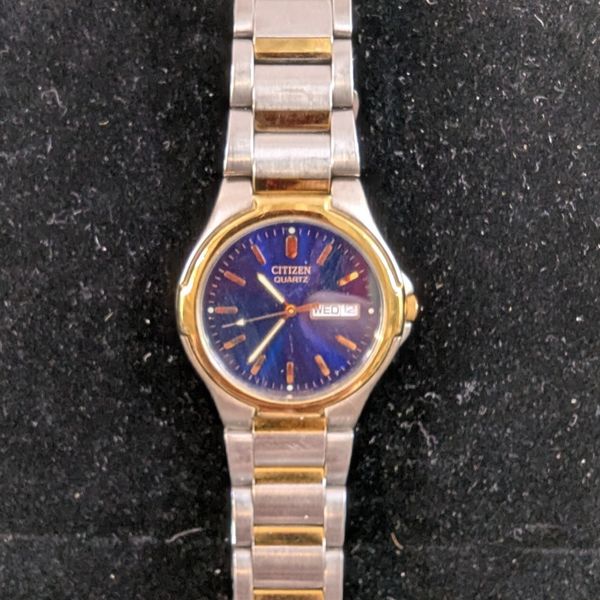 Citizen Quarts 2500 Men's Watch Gold Tone & stainless steel ...