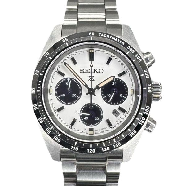 JE-Seiko SSC813 Prospex Speed Timer, SPEEDTIMER Solar Chronograph ...