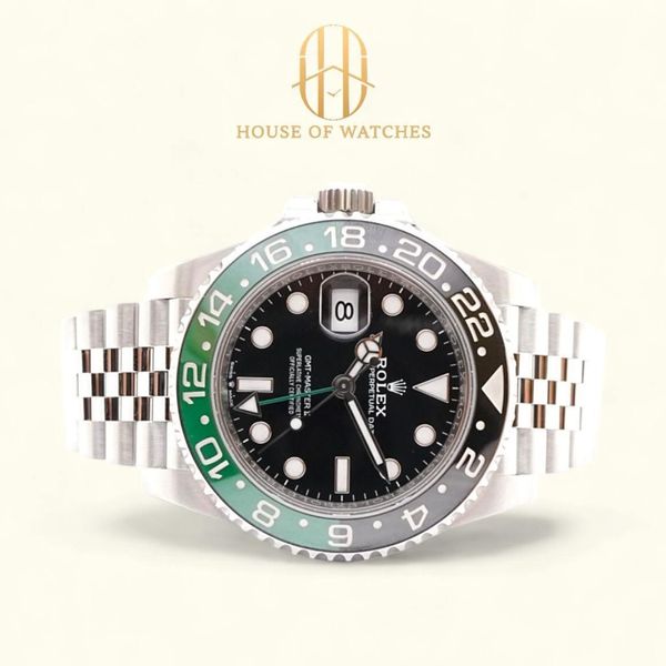 Brand New February 2025 Rolex Gmt Master II Sprite Jubilee 126720VTNR ...