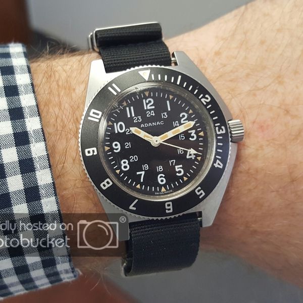 Adanac Navigator - USAF Military Issued 1986 | WatchCharts