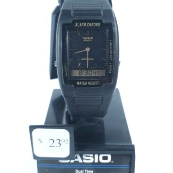 Casio Men's Classic Ana-Digi Watch AQ47-1E Water Resistant ...