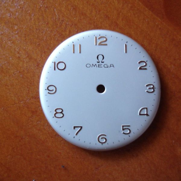 OMEGA WATCH DIAL | WatchCharts Marketplace