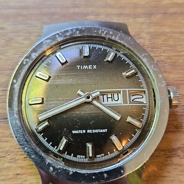 1977 Timex Marlin Watch 26951 10677 For Parts Or Repair | WatchCharts ...