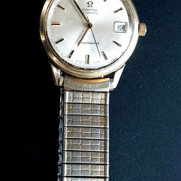 Omega Swiss Genuine Seamaster Automatic Wrist Watch Autowinds, Sets ...