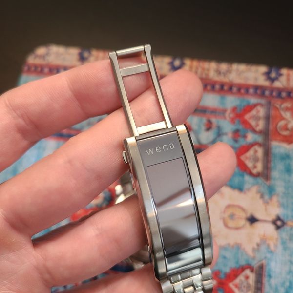 CITIZEN B612-S126495 X Sony WENA 3 collaboration. | WatchCharts Marketplace