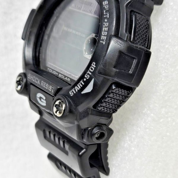 Casio G Shock GW-7900B Solar MultiBand 6 Moon Tide Graph Mens Watch EUC ...
