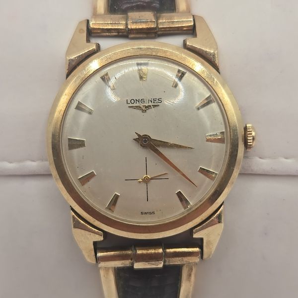 Vintage Longines Menâ s Watch Cal. 23z 10k Gold Filled 33mm Case ...