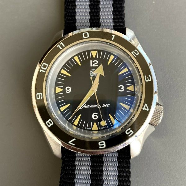 Seiko SKX Mod Yobokies Spectre full custom | WatchCharts Marketplace