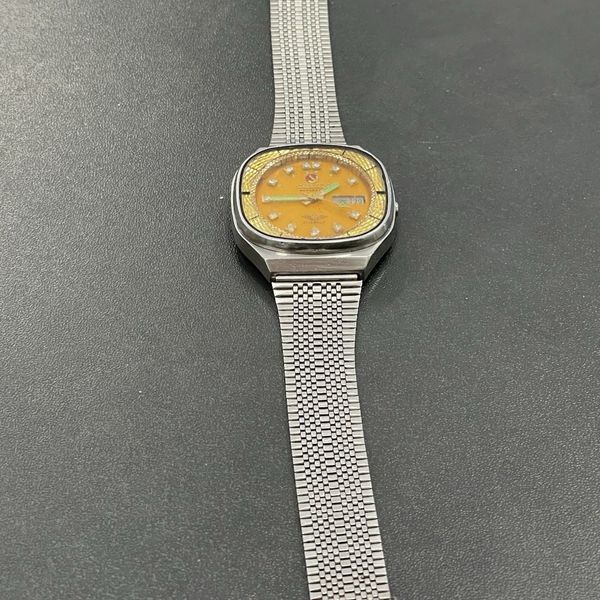 Vintage Watch Citizen Automatic Wrist Men Japan Date Bracelet Rare Old ...