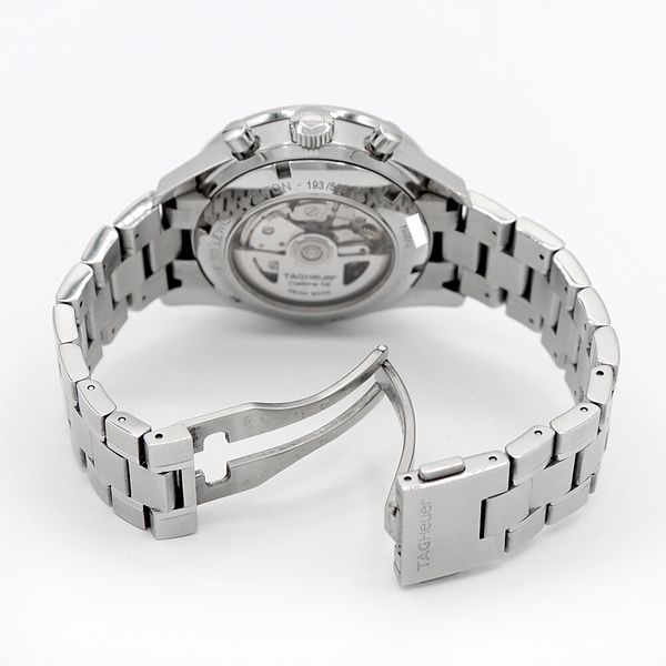 TAG Heuer Carrera Ring Master Lewis Hamilton Chronograph CV201V SS Men ...