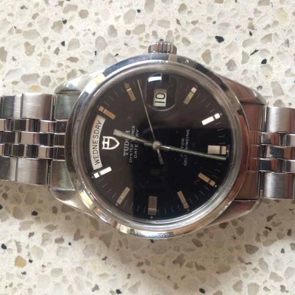 FS Tudor Date Day Jumbo 38 mm | WatchCharts Marketplace