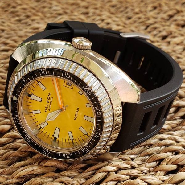 FS: Helson Turtle 1000m Diver | WatchCharts