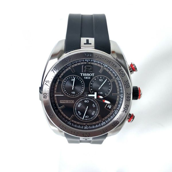 Tissot PRS 330 Chronograph Watch Men's Watch PRS-330 PRS330 Swiss Made ...