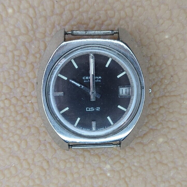 CERTINA Automatic Ds-2 Cal 25-651 Men's Watch Swiss 27J Ref. 5801-300 To Restore | WatchCharts ...