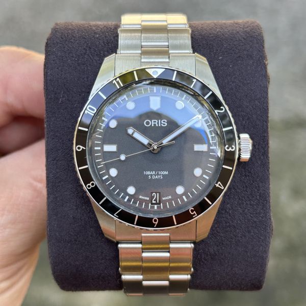 [WTS] Oris 65 Diver Calibre 400 5Day, Box+ Papers (& Extra OEM strap ...