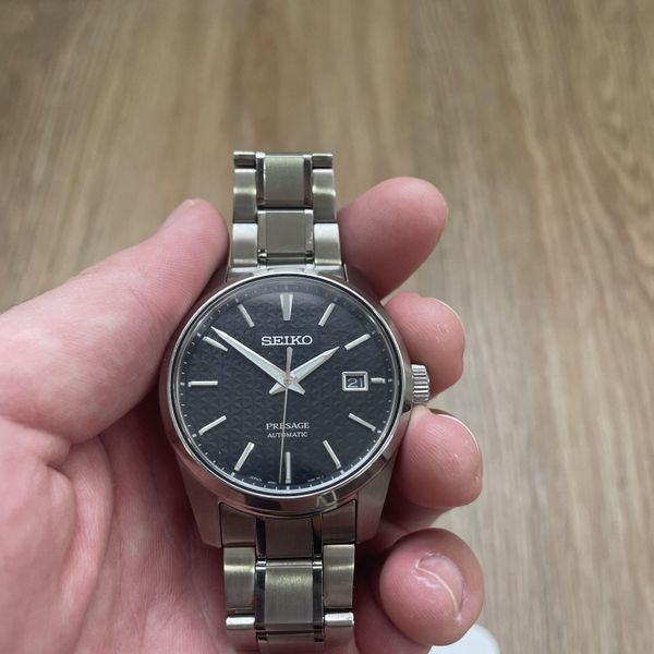 [WTS] Seiko SPB203 Presage Sharp Edged Series | WatchCharts Marketplace
