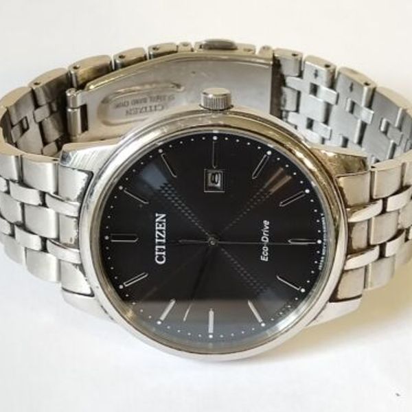 Citizen ECO-DRIVE Watch With Date Window E111-S118794 | WatchCharts ...