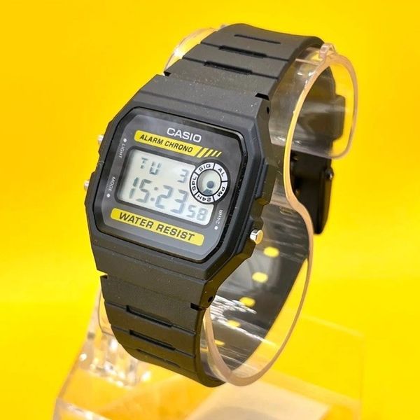 CASIO F-94WA-9JH F94 SERIES BLACK DIGITAL WATCH | WatchCharts Marketplace