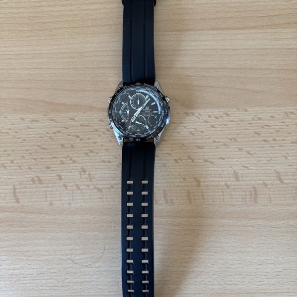 Casio Edifice Wave Captor 5041 EQW-500 | WatchCharts Marketplace