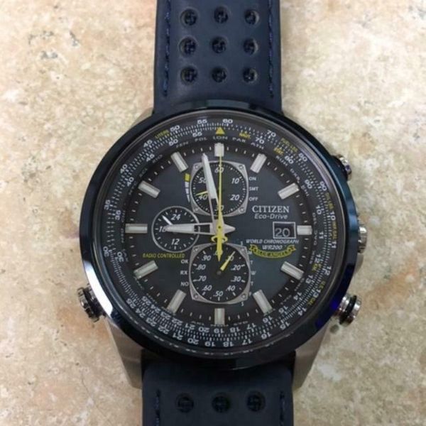 Citizen Blue Angels Eco-Drive Timepiece H800-SO81165 | WatchCharts