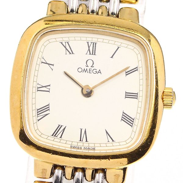 [OMEGA] Omega Deville Square Quartz Ladies_711517 [Used] | WatchCharts ...