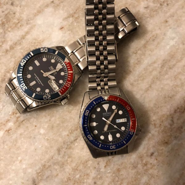 [WTS] Pepsi Extravaganza! Seiko SKX015 & Seiko SKX025K for sale ...