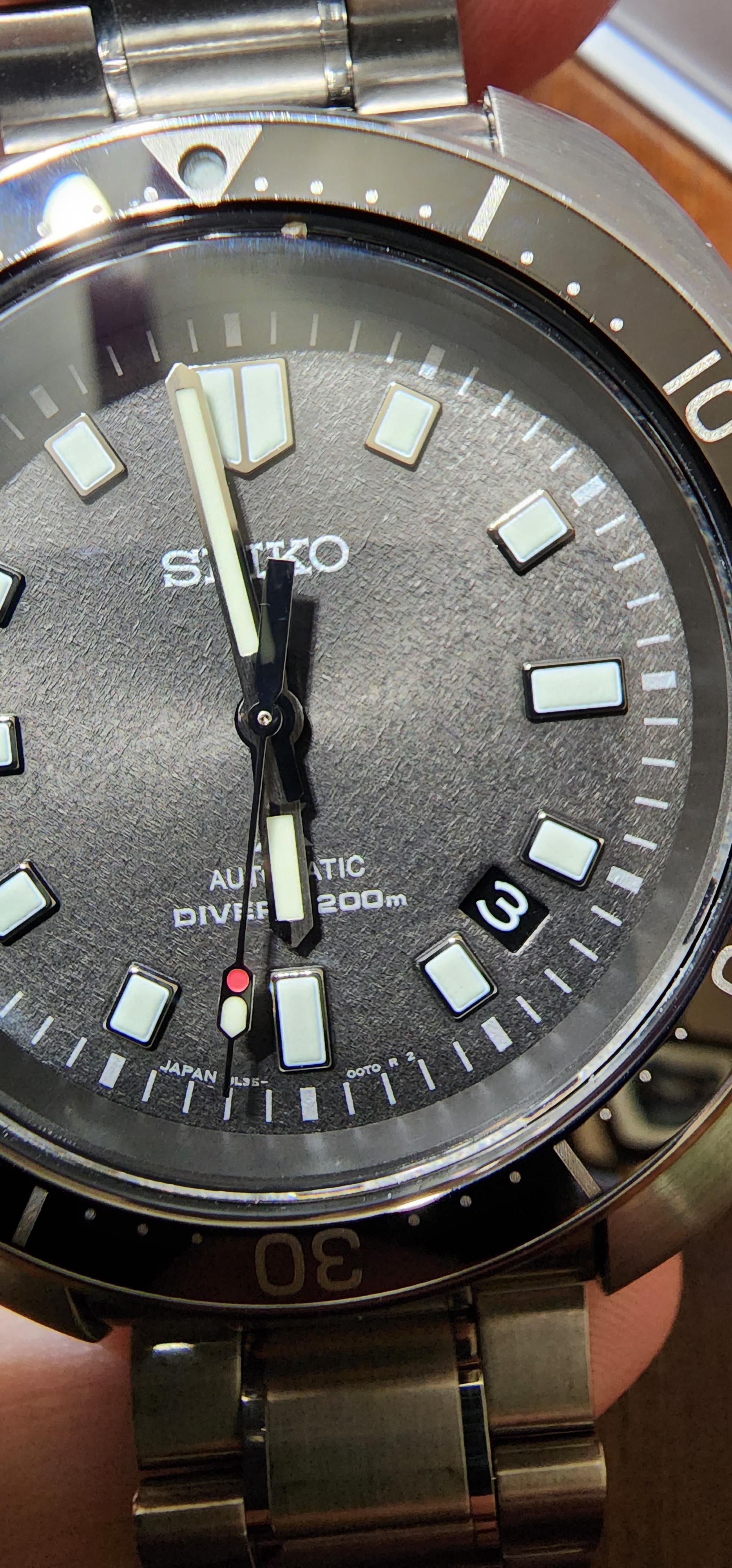 [WTT] Seiko Sla051 Uemura Black | WatchCharts