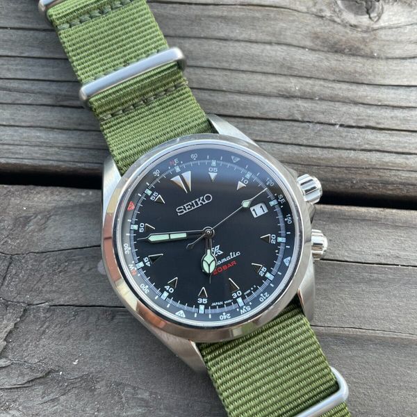 Seiko Prospex Alpinist - SPB117 (Additional Straps) | WatchCharts ...