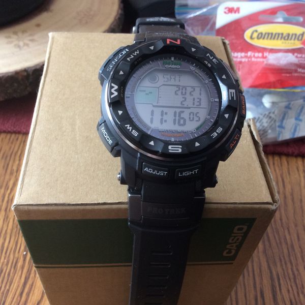 FS:Casio Protrek PRW2500 | WatchCharts Marketplace