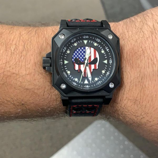 NFW Autopilot Chris Kyle with upgraded NFW Bracelet | WatchCharts ...